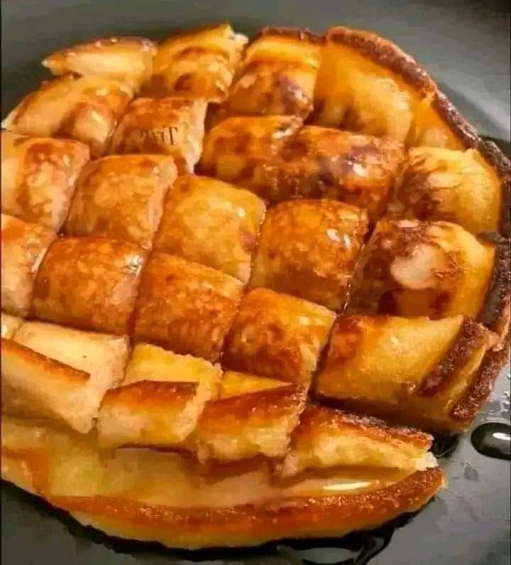 Caramelized Bread Pudding Delight - CYSSERO