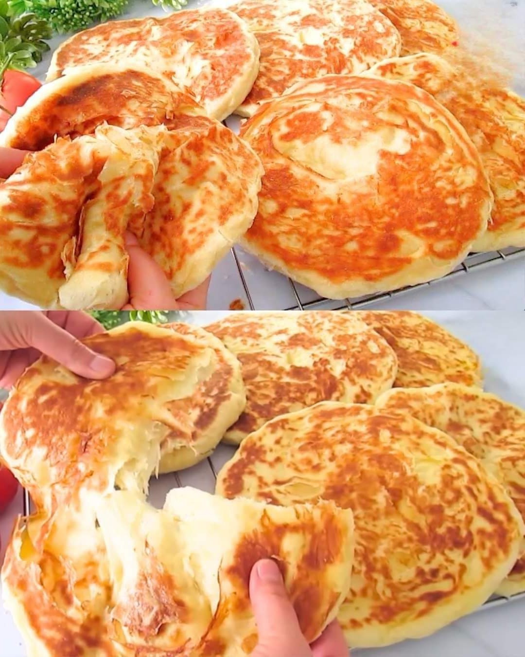 Flaky Layered Bread Msemen Recipe: A Deliciously Crisp Treat - CYSSERO
