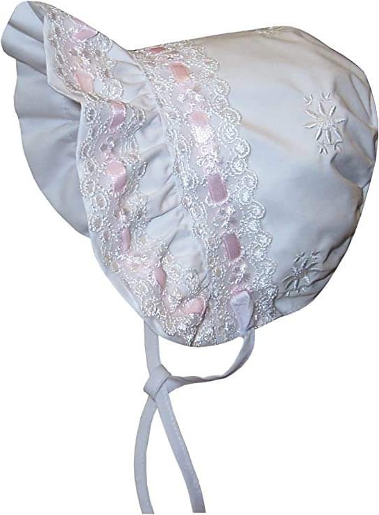 The Timeless Elegance of Satin Baby Bonnets A Symbol of Innocence and ...