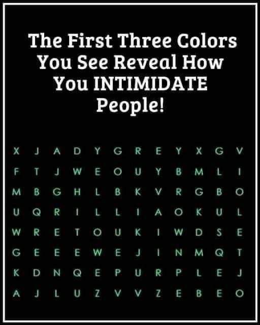 The Colors of Intimidation: A Psychological Insight into Perception and ...