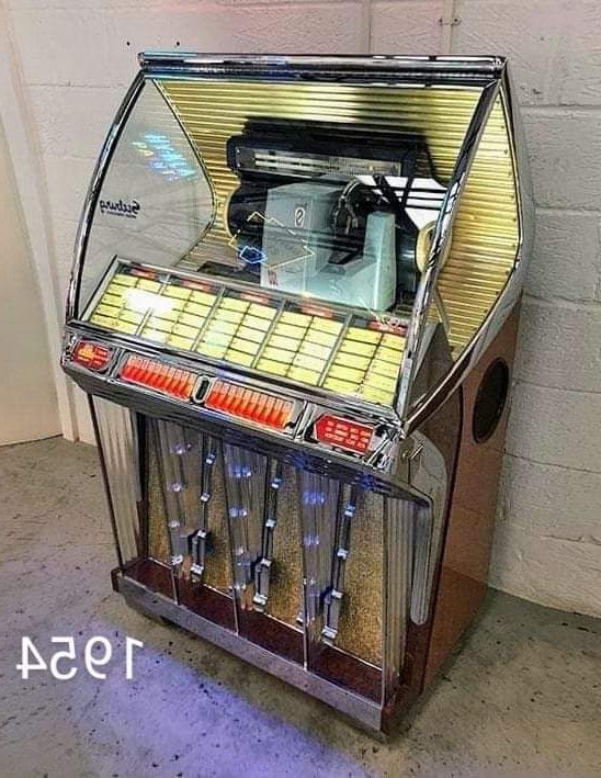 The Jukebox A Time Capsule of 1950s Americana - CYSSERO