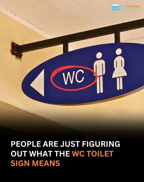 Understanding the "WC" Sign - CYSSERO