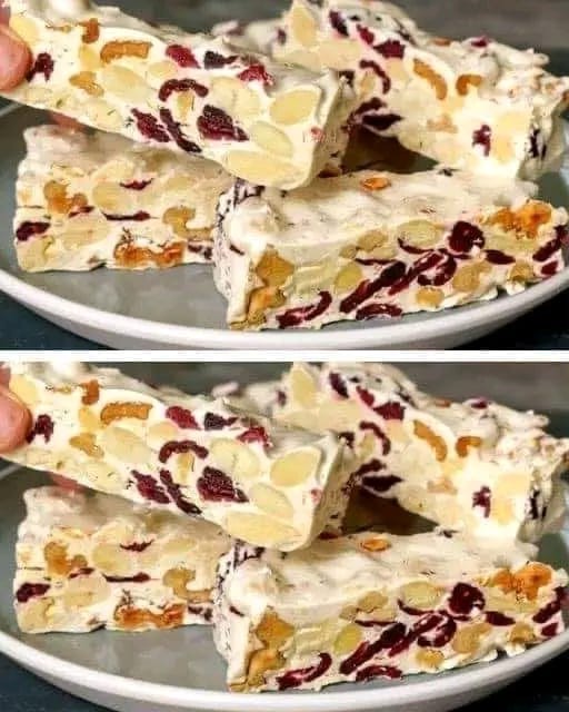 Fruit and Nut Nougat - CYSSERO