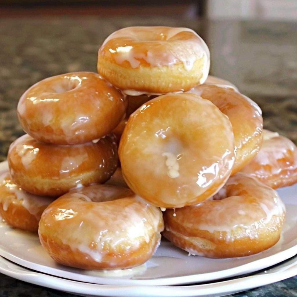 Classic Glazed Donuts Recipe - CYSSERO