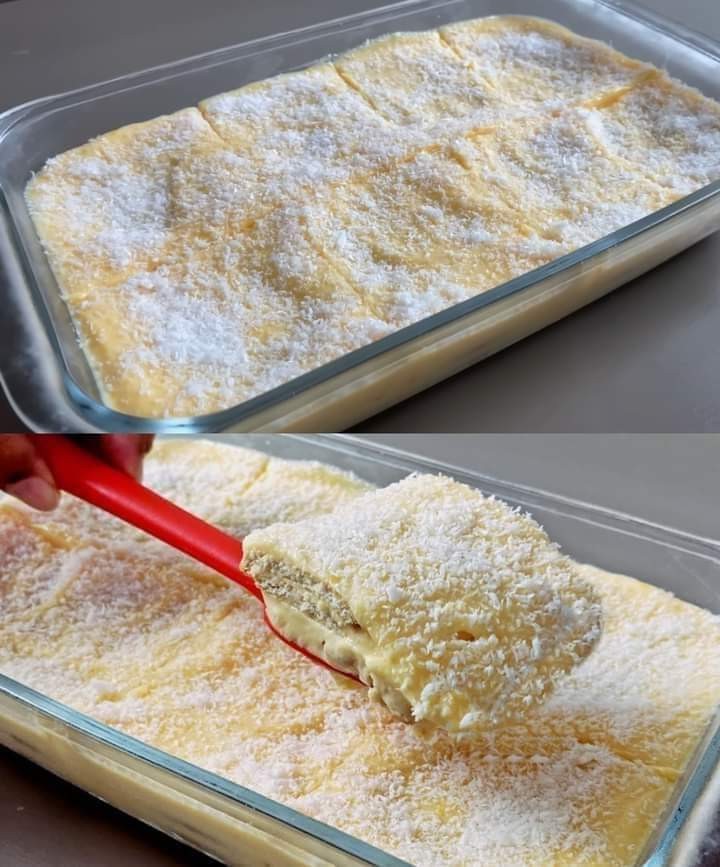 Recipe for Brazilian Coconut Tapioca Cake - CYSSERO