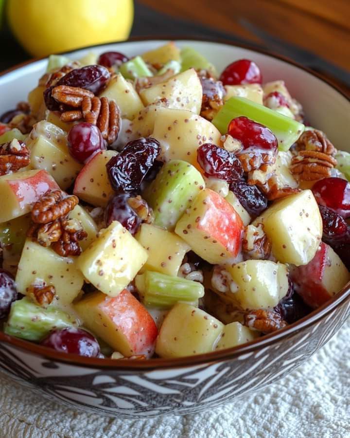 Autumn Harvest Fruit Salad - CYSSERO
