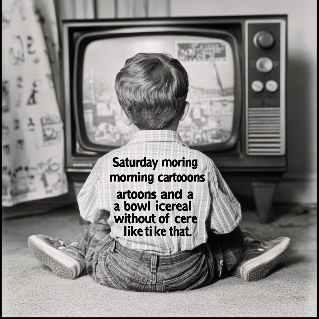 Nostalgia for Simpler Times: Saturday Mornings Revisited - CYSSERO