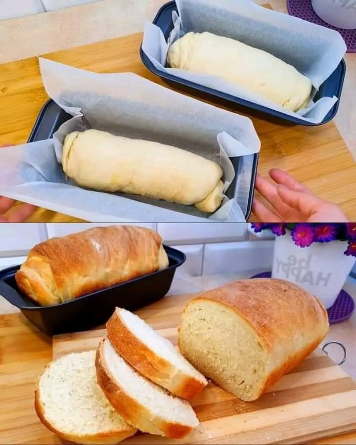 Soft Homemade Bread Loaf - CYSSERO