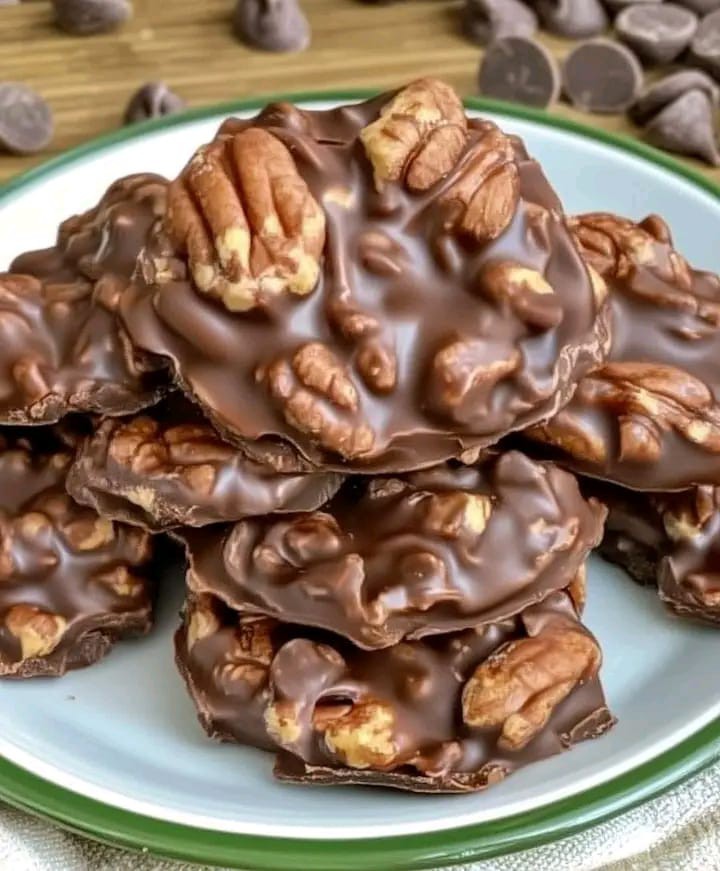 Chocolate Pecan Clusters: A Simple Yet Decadent Treat - CYSSERO