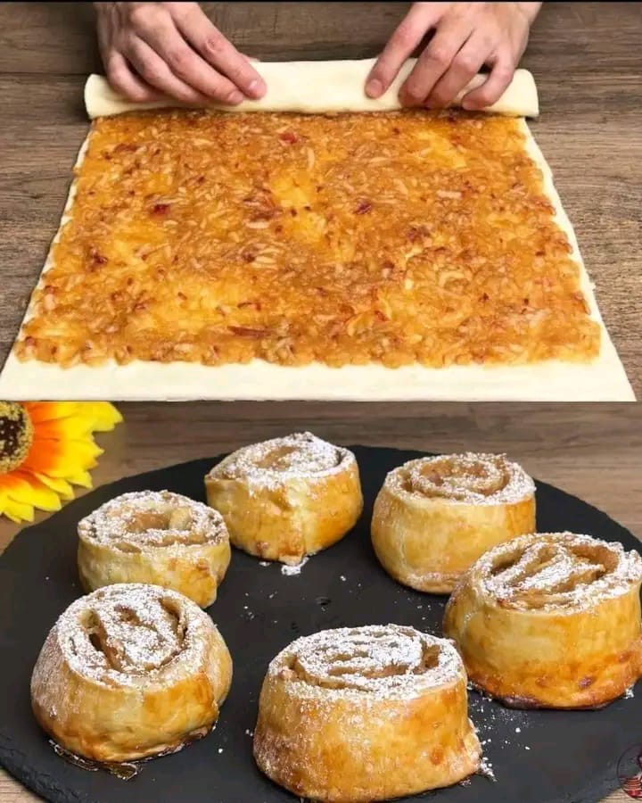 Cinnamon Apple Roll-Ups: A Delightful Pastry Treat - CYSSERO