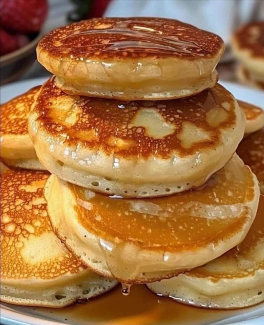 Fluffy Pancakes - CYSSERO