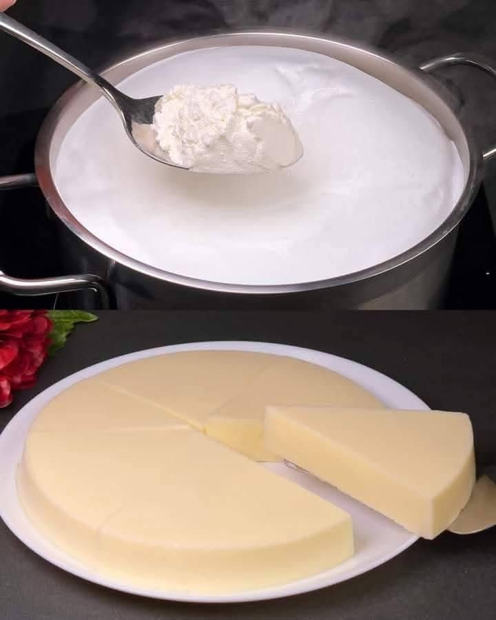 Milk Pudding Recipe - CYSSERO
