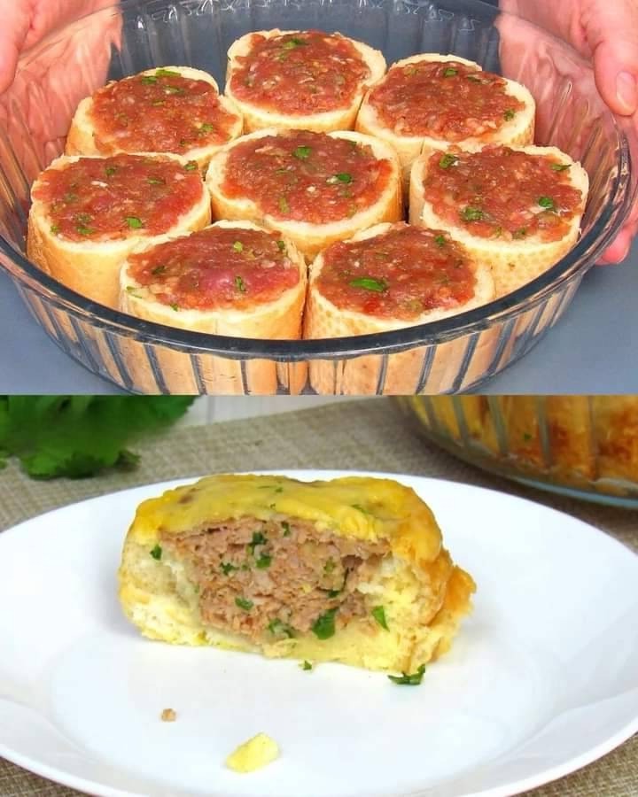 Mini Meatloaf Cups - CYSSERO