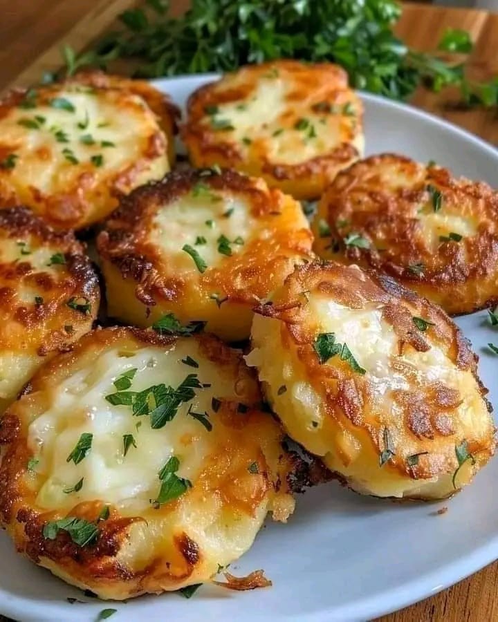 Cheesy Potato Rounds - CYSSERO