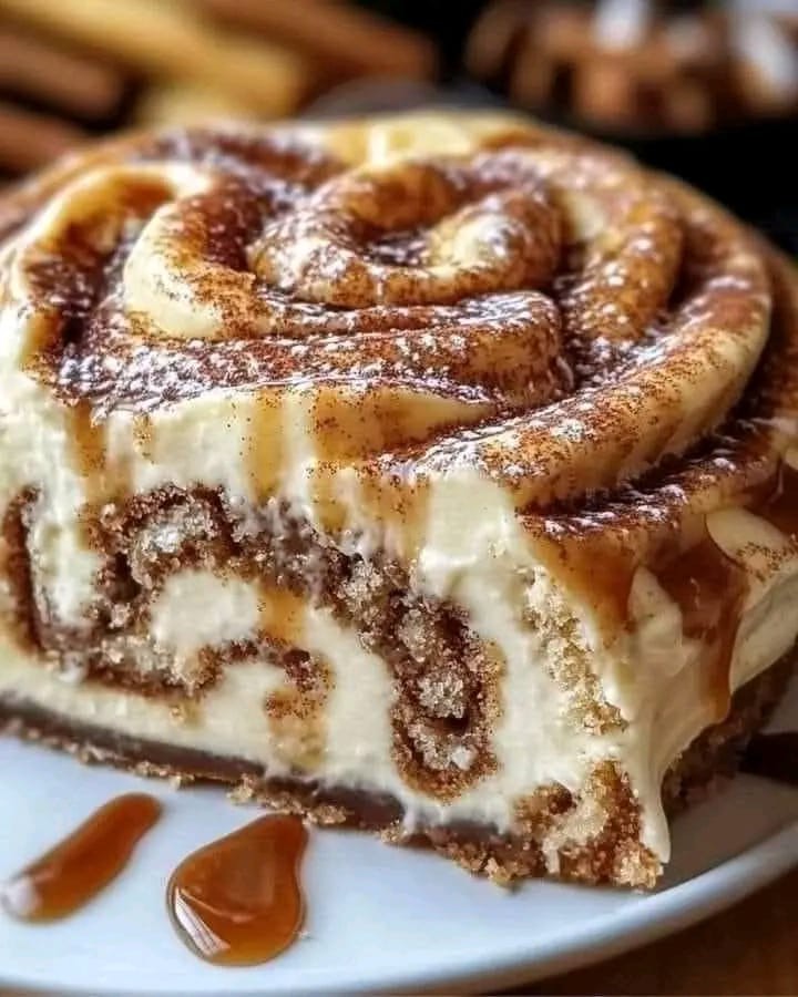 Caramel Frosted Cinnamon Rolls - CYSSERO