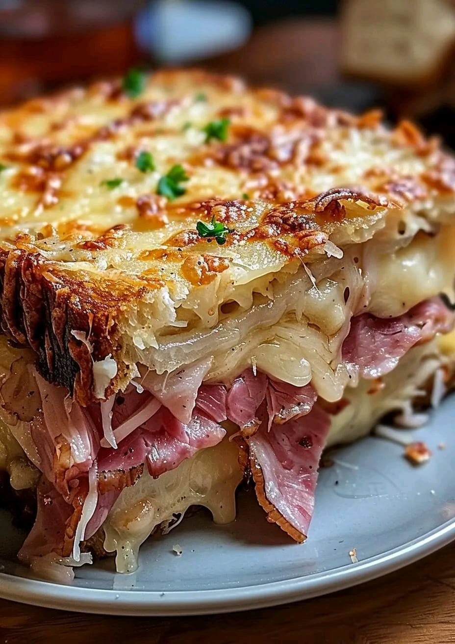 "Classic French Croque Monsieur: A Gourmet Grilled Delight" - CYSSERO