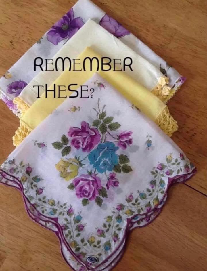 The Timeless Elegance of Vintage Handkerchiefs - CYSSERO