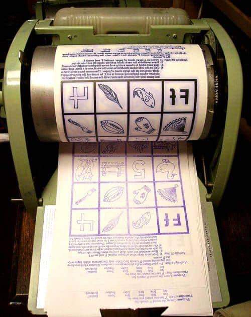The Mimeograph Machine: A Window into Early Printing Technology - CYSSERO