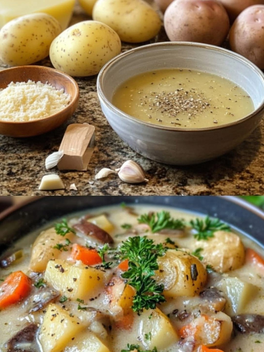 Hearty Vegetable Potato Stew - CYSSERO