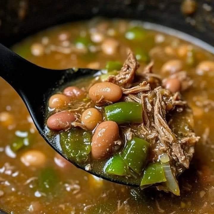 Shredded Beef and Bean Stew - CYSSERO