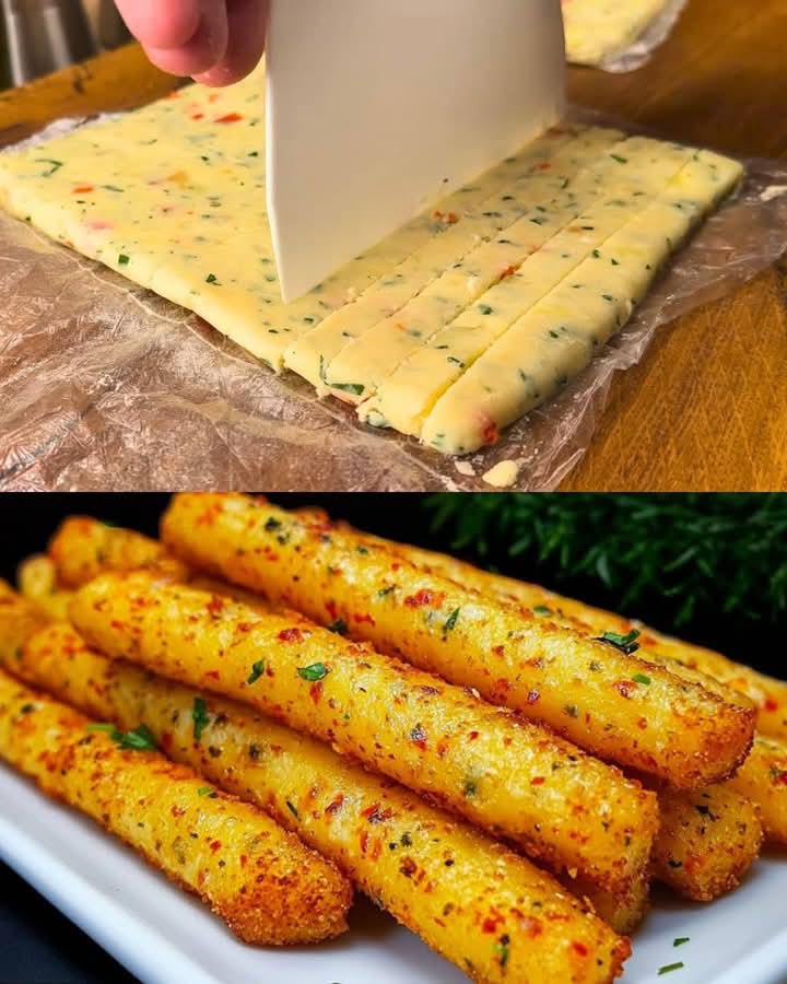 Crispy Homemade Cheese Sticks: A Delightful Snack Recipe - CYSSERO
