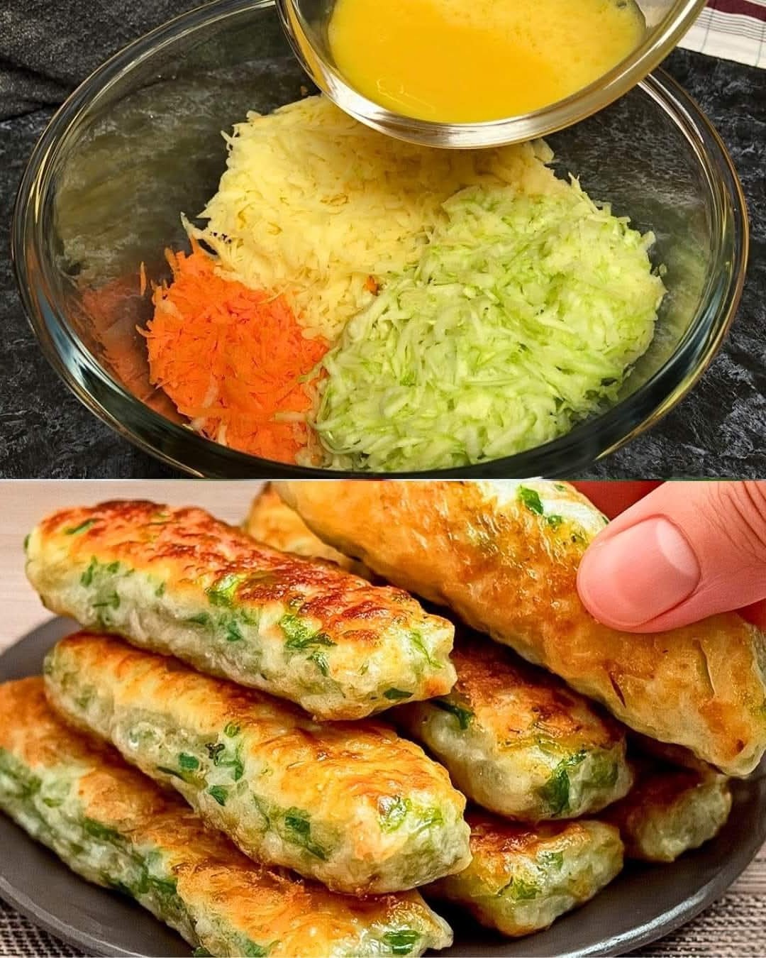 Recipe for Vegetable Spring Rolls - CYSSERO