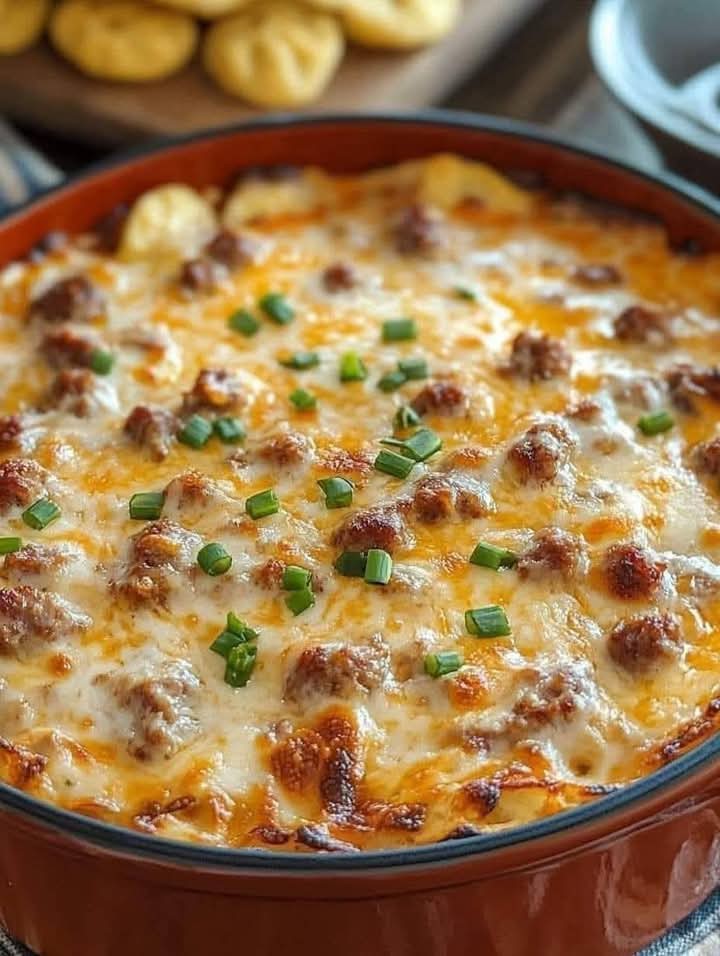 Cheesy Meatball Casserole - CYSSERO