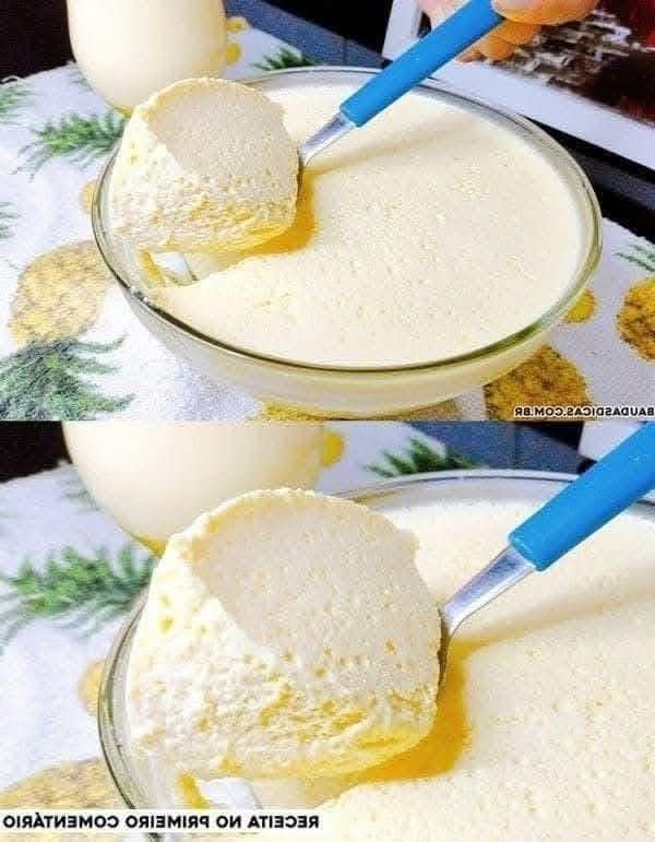 Creamy Pineapple Mousse Recipe - CYSSERO