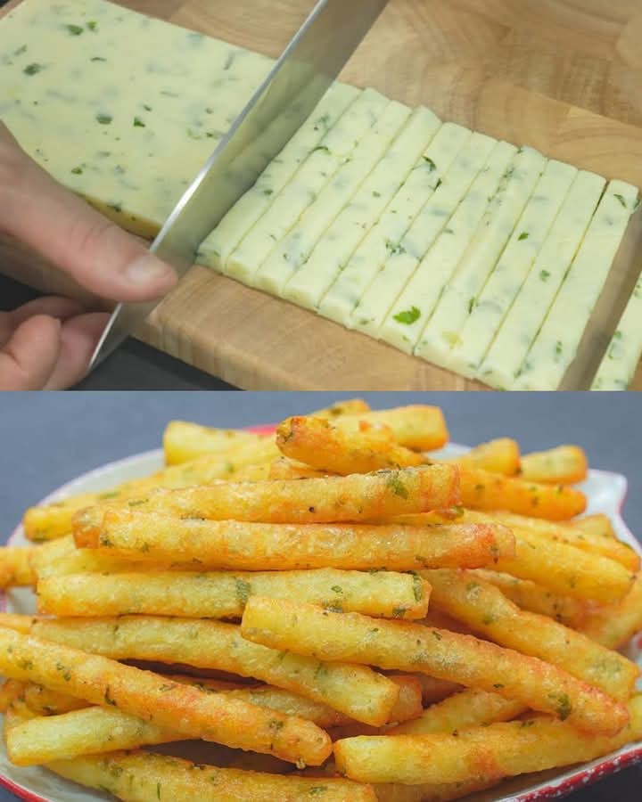 Crispy Herb Potato Sticks: A Tasty and Easy Snack - CYSSERO
