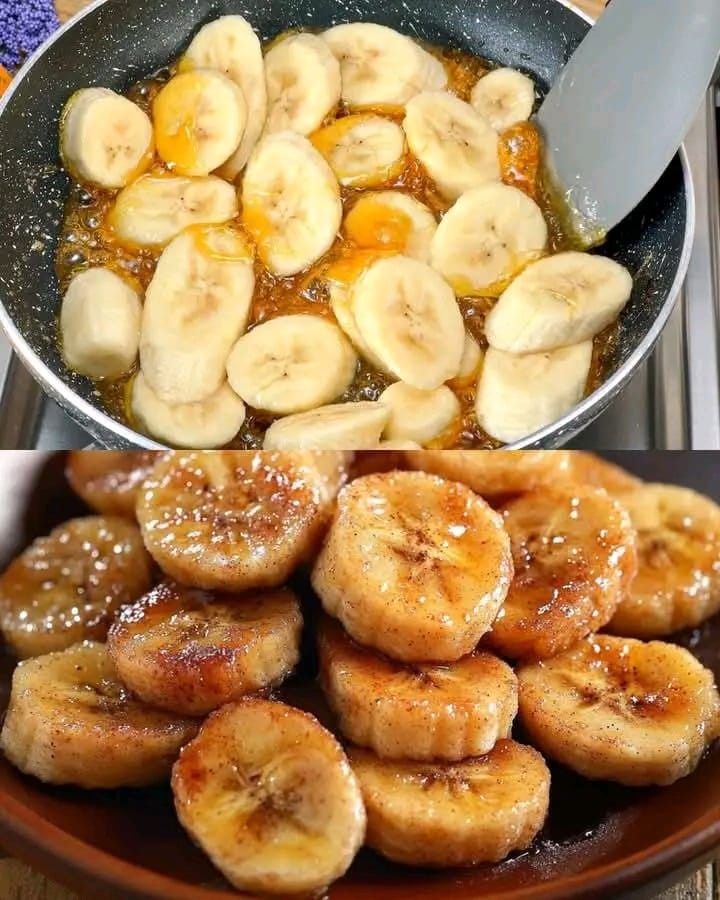 Caramelized Bananas Recipe - CYSSERO