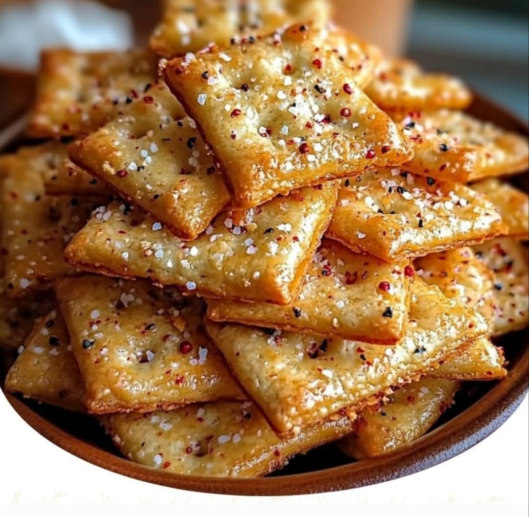 Homemade Seasoned Crackers: A Perfect Crunchy Snack - CYSSERO