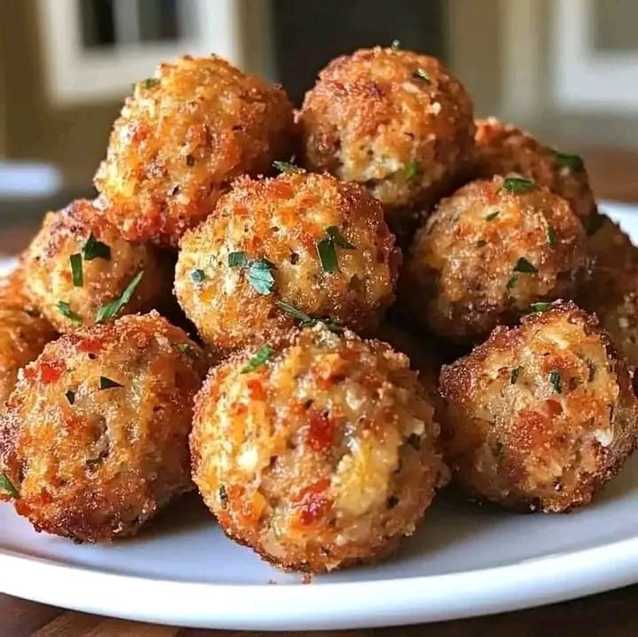 Crispy Cheese Balls Recipe - CYSSERO