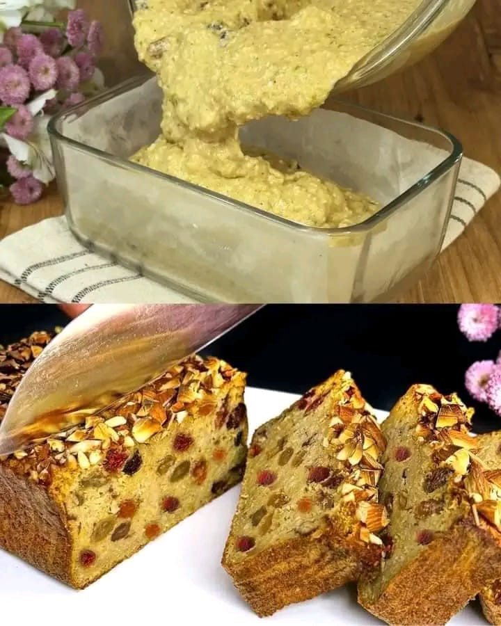 Fruit and Nut Loaf Cake: A Rich and Flavorful Classic - CYSSERO