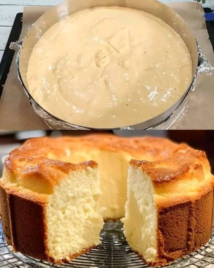 Classic Homemade Sponge Cake: A Fluffy Delight - CYSSERO