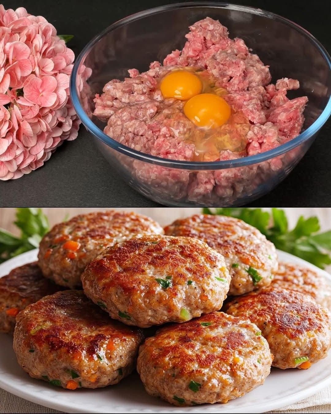 Homemade Meat Patties - CYSSERO