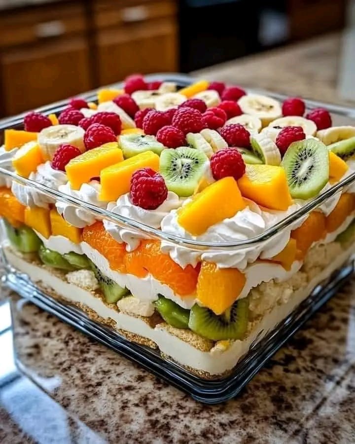 Fruit Trifle Recipe - CYSSERO