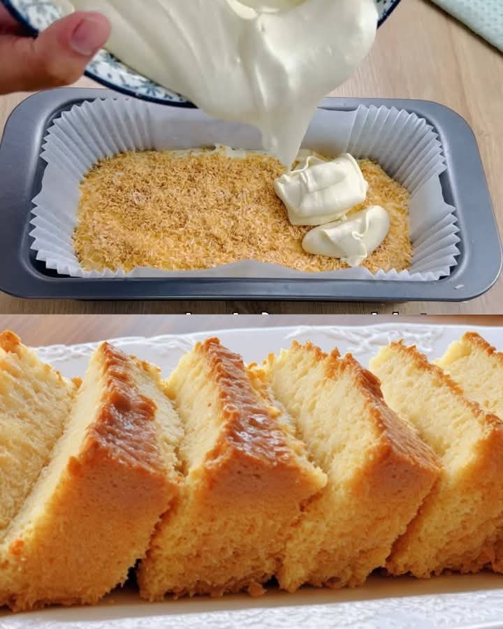 Coconut Cake Cyssero