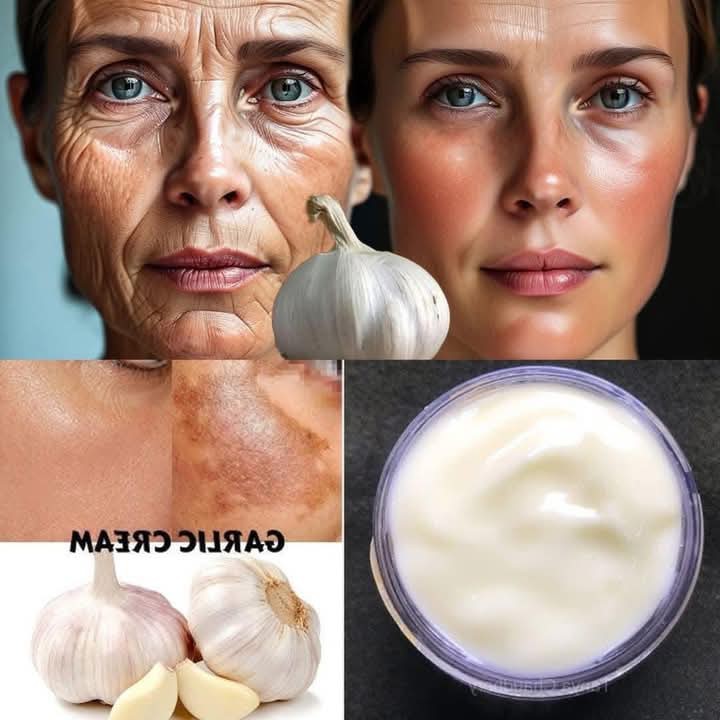 DIY Garlic Cream for Radiant Skin - CYSSERO