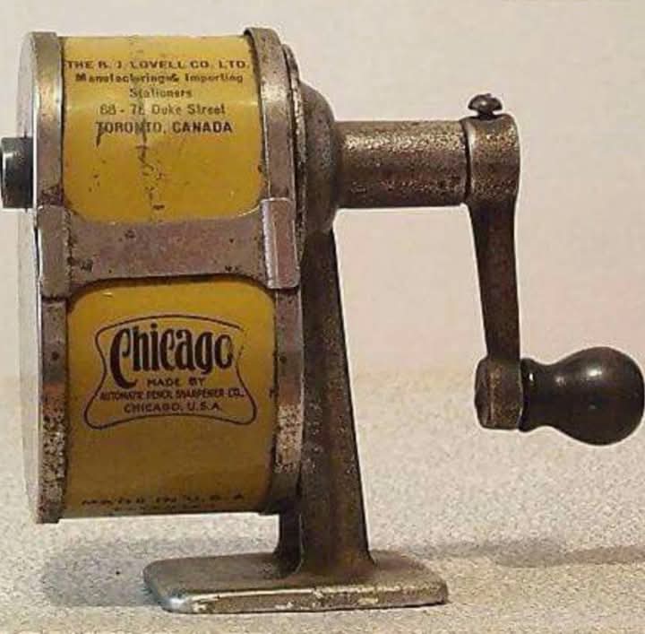 The Vintage Pencil Sharpener: A Tool of Precision and Nostalgia - CYSSERO