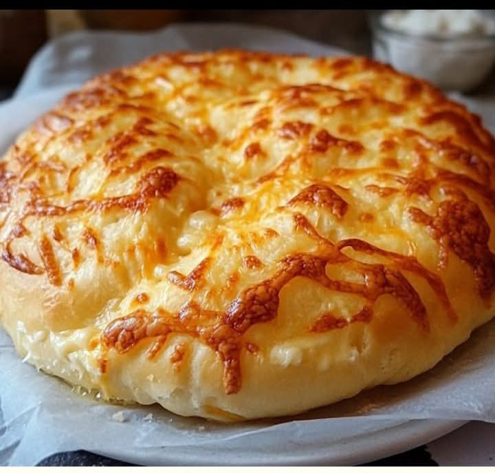 Cheesy Bread Delight Recipe - CYSSERO