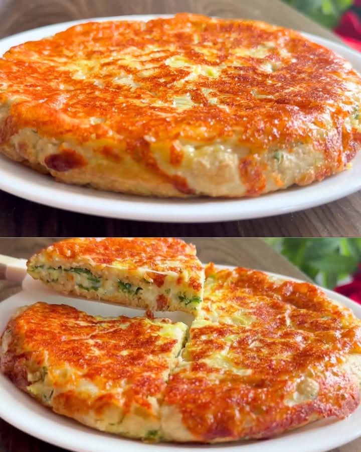 Cheesy Egg Omelet Recipe - CYSSERO