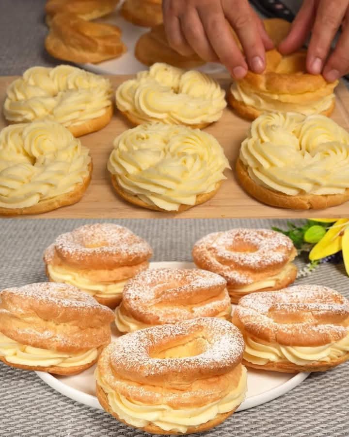 Classic Cream Puffs Recipe - CYSSERO
