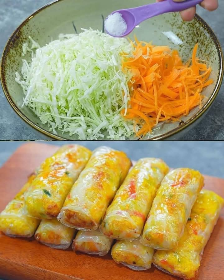 Crispy Vegetable Spring Rolls - CYSSERO