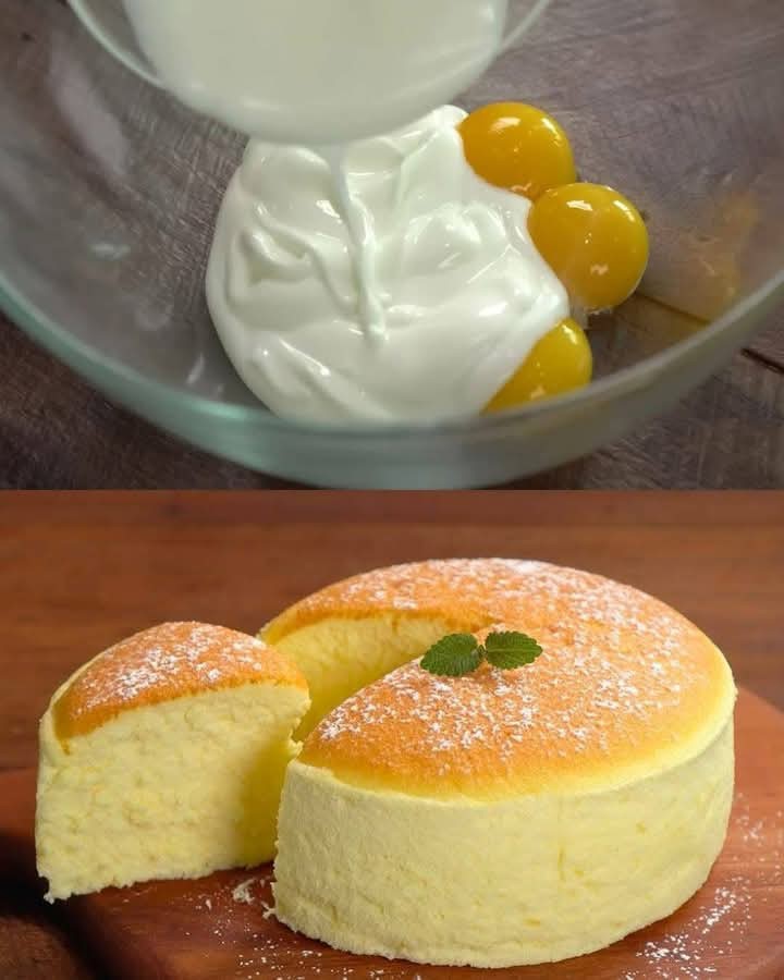 Fluffy Japanese Cheesecake - CYSSERO
