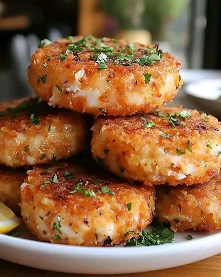 Crispy Fish Cakes Recipe - CYSSERO