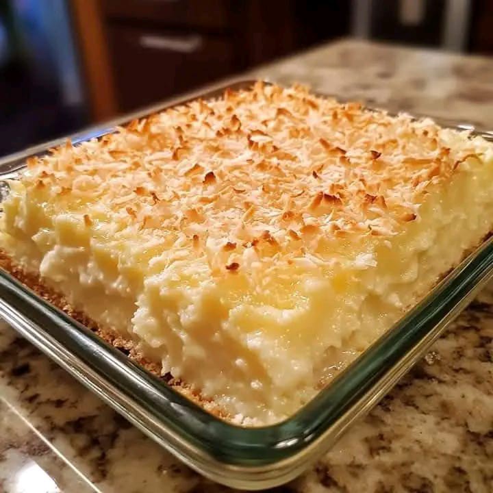 Coconut Cream Dessert Recipe - CYSSERO