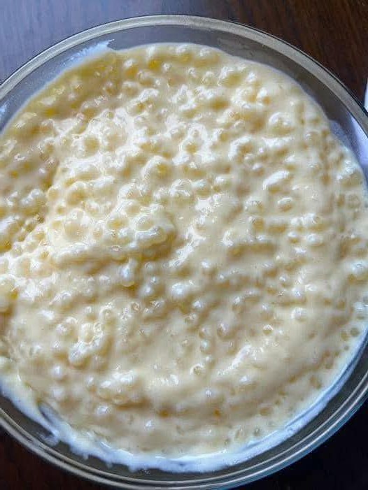Creamy Tapioca Pudding - CYSSERO