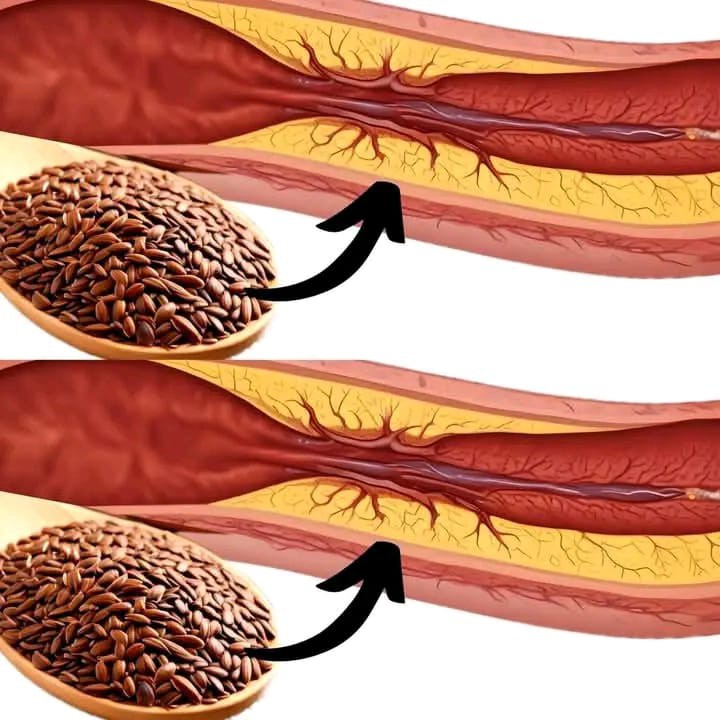 Flaxseed Remedy for Artery Cleansing and Heart Health - CYSSERO