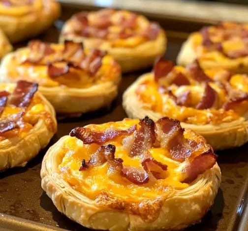 Here’s a tasty recipe for Mini Cheese and Bacon Tarts—perfect for ...