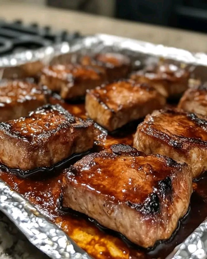 Maple-Glazed Pork Steaks - CYSSERO